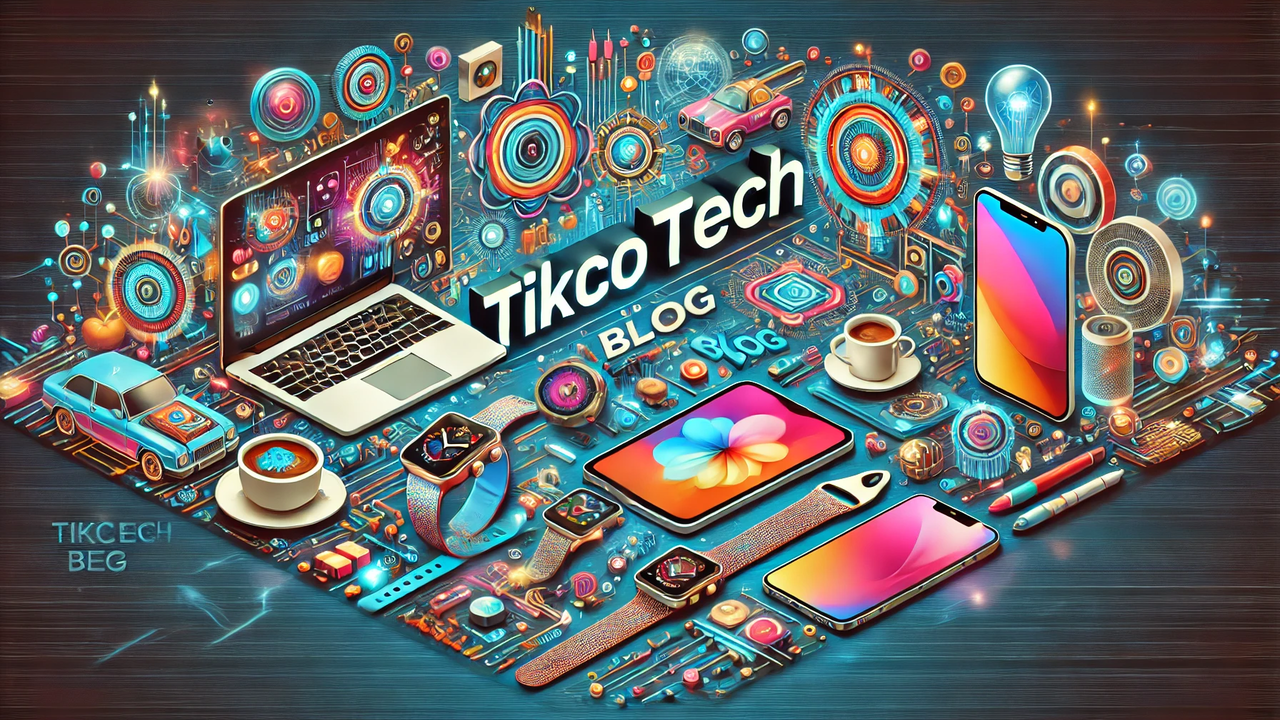 TikcoTech | Ultimate Source for Tech Tips, Apps, Games, & AI Insights